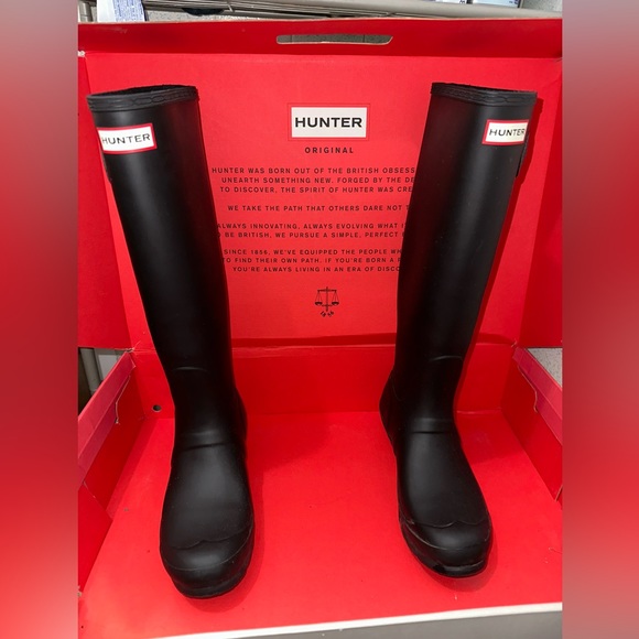 Hunter | Shoes | Womens Original Tall Hunter Rain Boots | Poshmark